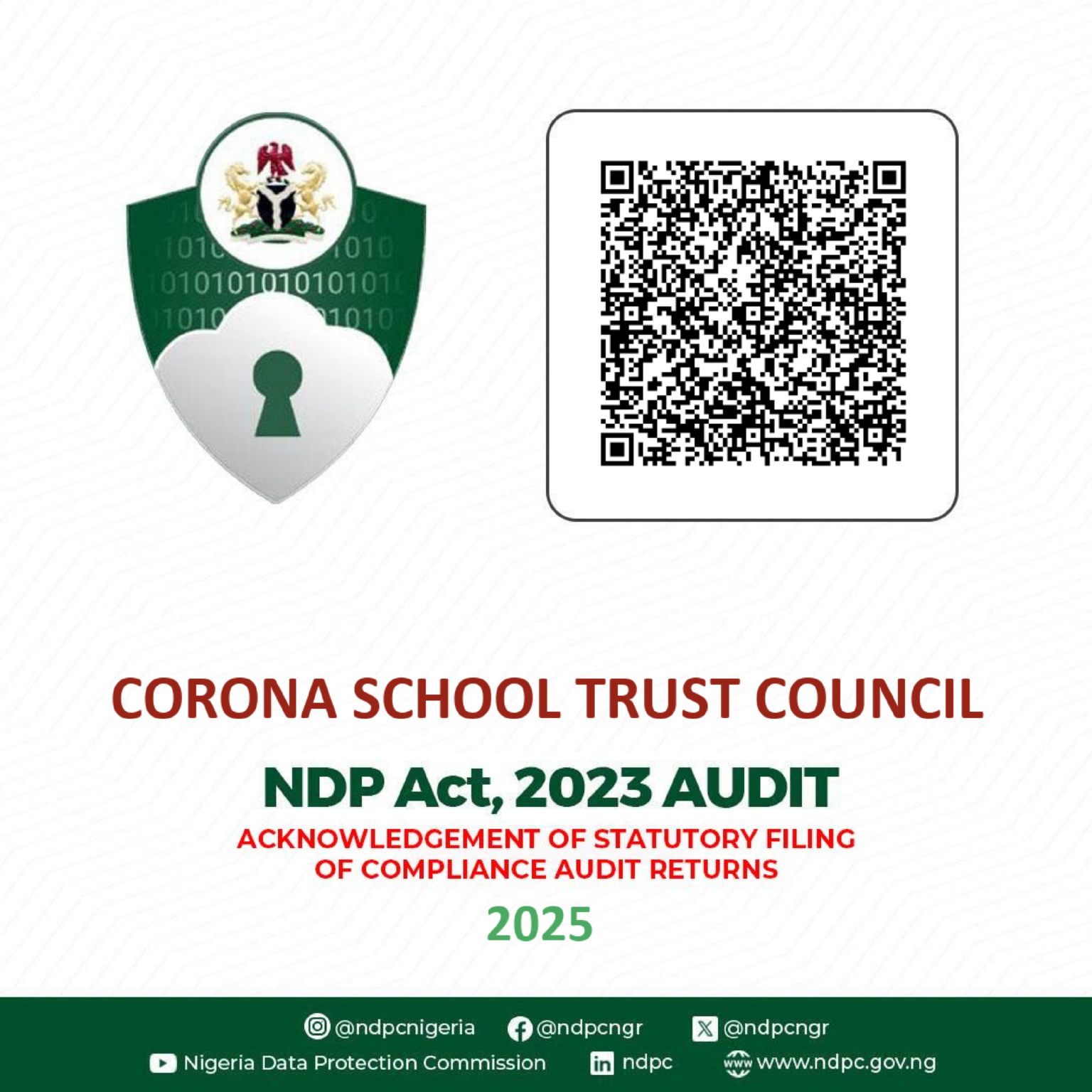 VLE Sign In - Corona Schools' Trust Council