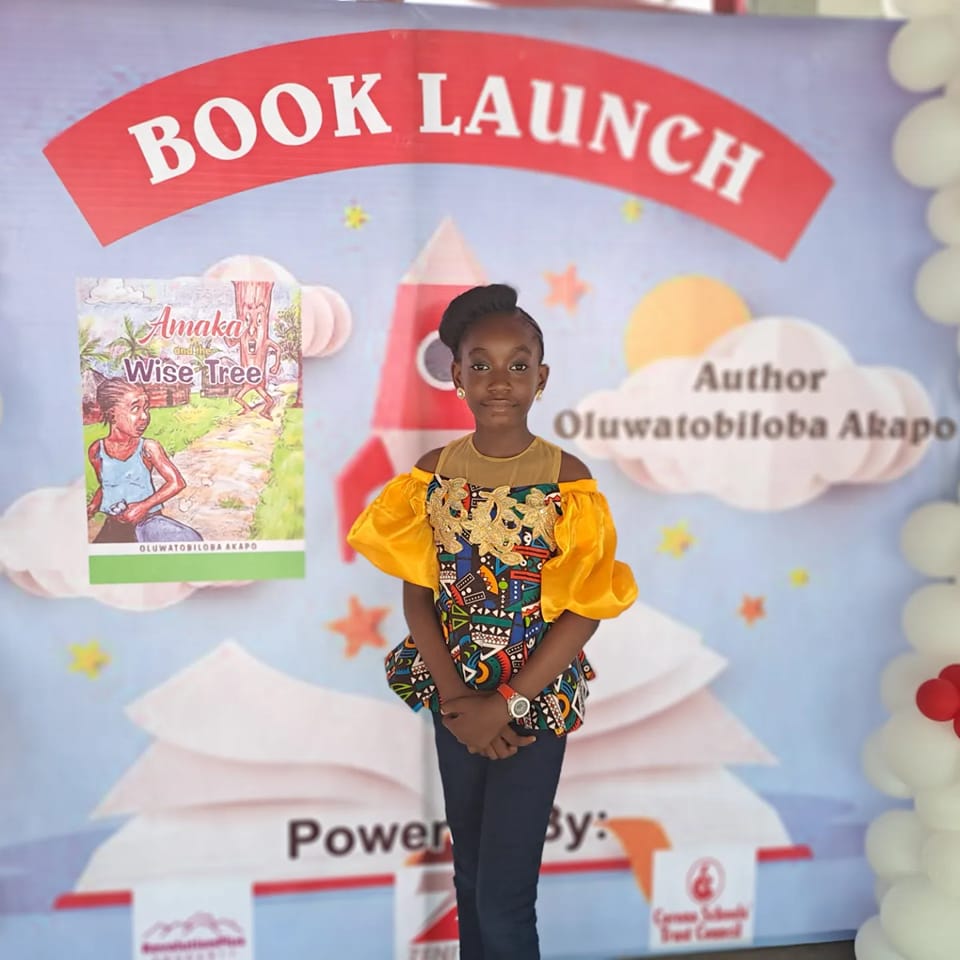 Amaka and The Wise Tree… When COVID-19 lockdown honed creative instinct ...