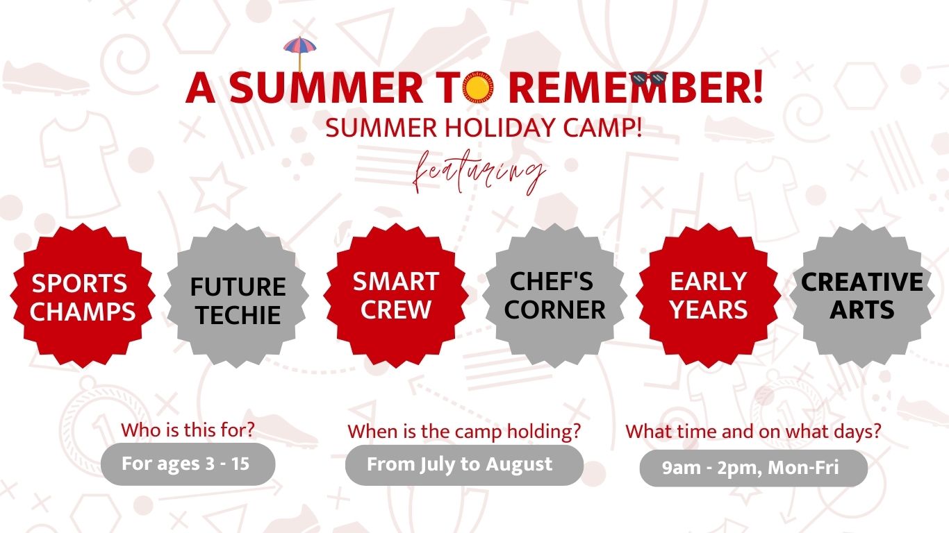 SUMMER HOLIDAY CAMP! - Corona Schools' Trust Council
