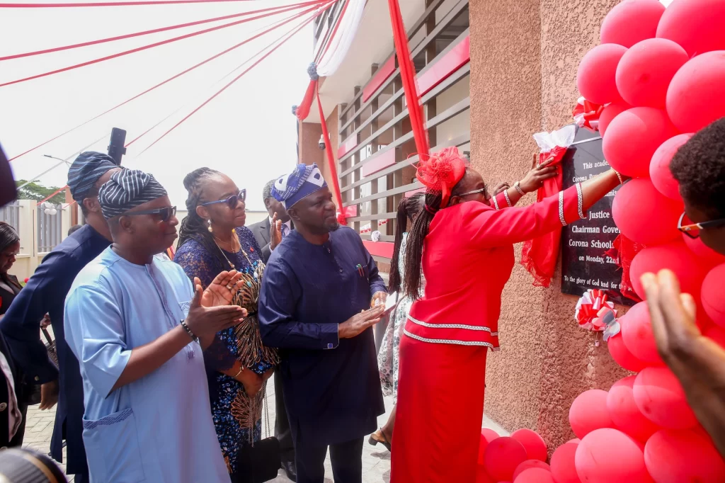Corona Day Secondary School Lekki Unveils State-of-the-Art 3-Story ...