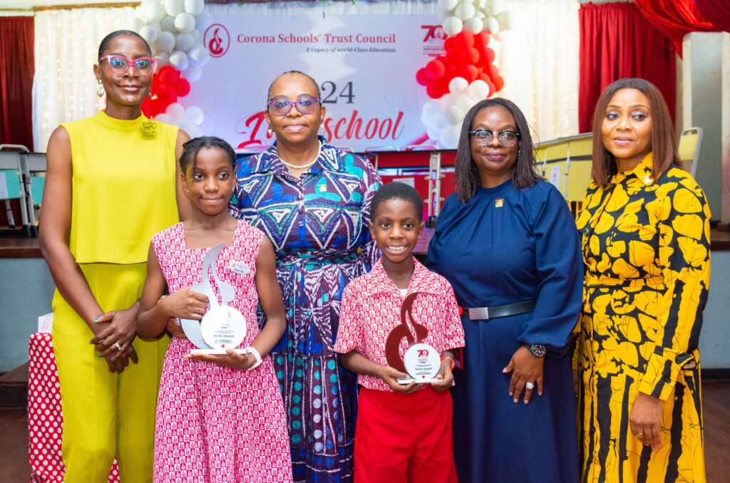 70th Anniversary Quiz: Corona School Victoria Island Emerges Champion ...