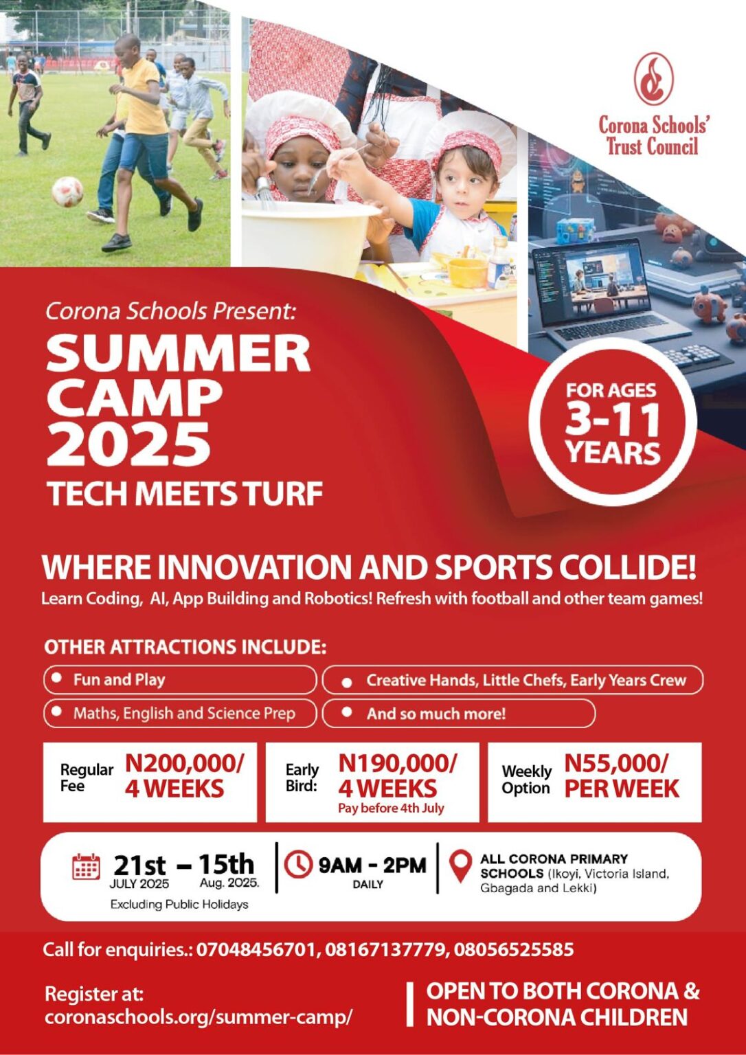 Summer Camp 2025 (2) - Corona Schools' Trust Council